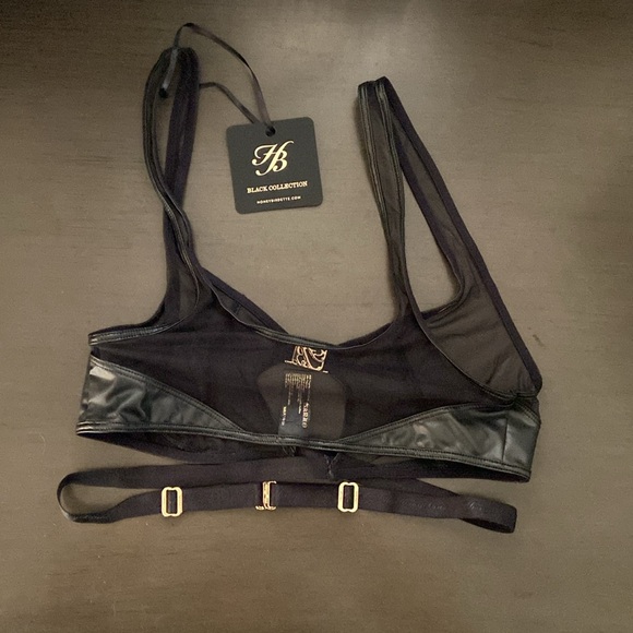 Honey Birdette | Intimates & Sleepwear | Honey Birdette Emily Nero ...